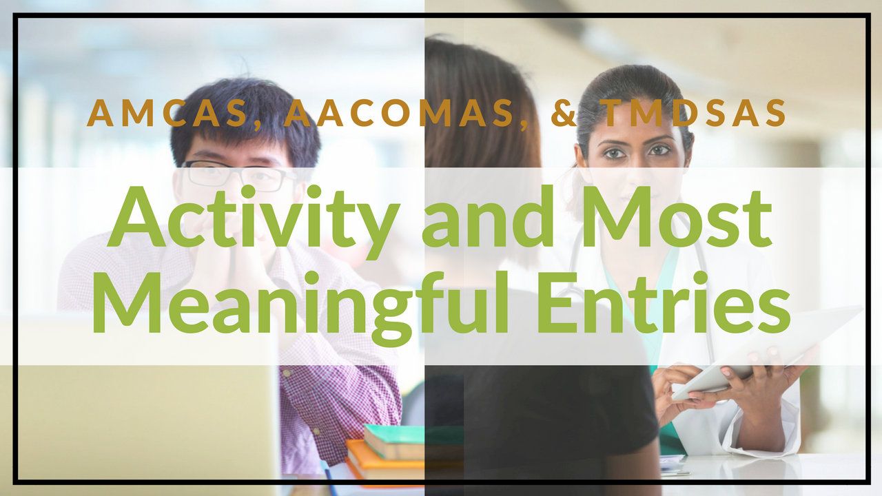 2022 2023 AMCAS Work Activities Section The Ultimate Guide MedEdits