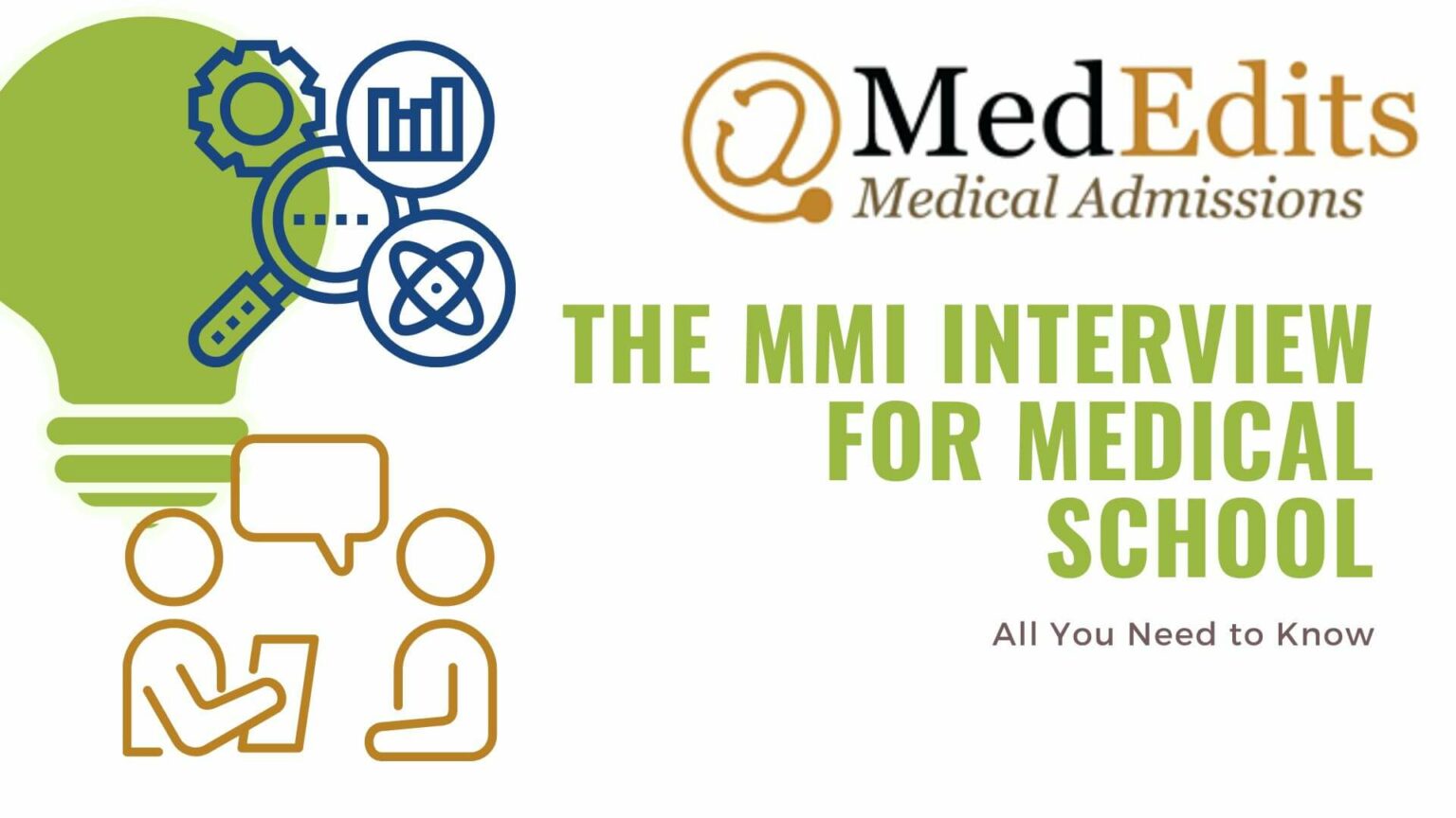 The MMI Interview for Medical School (Example Questions) | MedEdits The MMI Interview for Medical School (Example Questions) | MedEdits